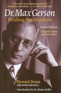 Pura Reflexão: Terapia do Dr. Max Gerson